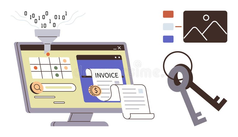 Invoice Graphics Stock Illustrations – 1,394 Invoice Graphics Stock ...