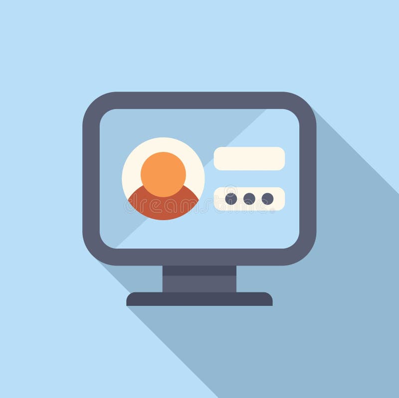 Monitor Profile Stock Illustrations – 4,406 Monitor Profile Stock Illustrations, Vectors ...