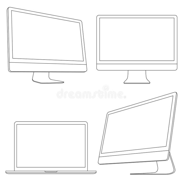 Digital Displays Icon Stock Illustrations – 860 Digital Displays Icon ...