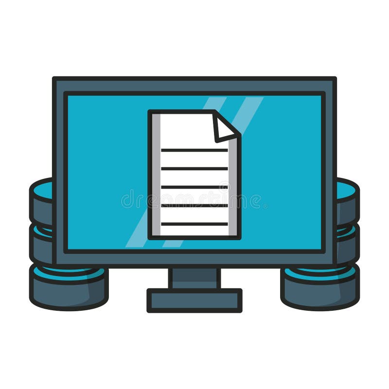 Database Creation Stock Illustrations – 2,398 Database Creation Stock ...