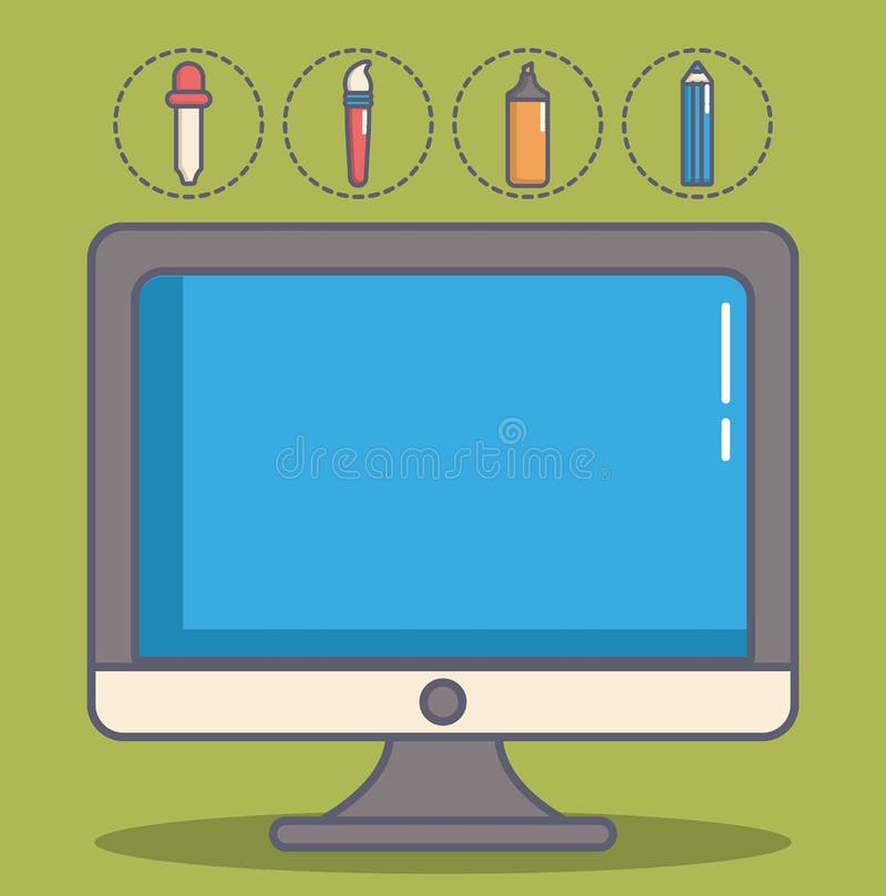 Creativity process design stock vector. Illustration of marketing ...