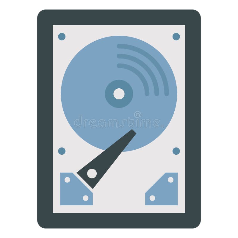 Computer HDD Drive Disk Icon Floppy Drive Memory Technology Equipment ...