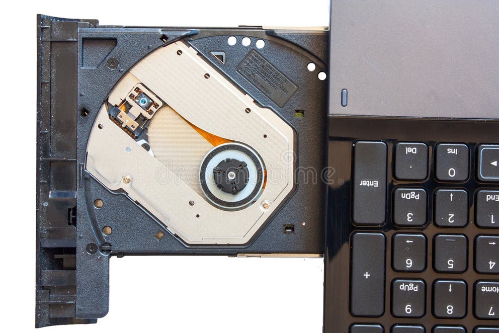 Computer drive stock image. Image of drive, disk, dvdr - 33189415