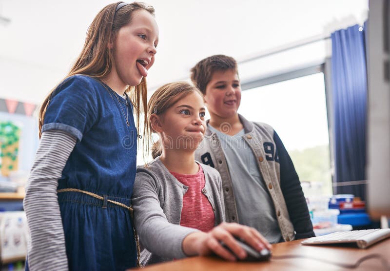 Children, Writing and Book for Education in Classroom of Learning ...