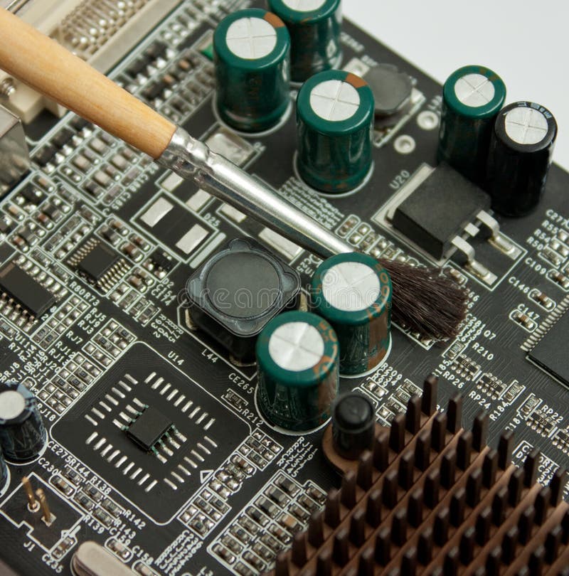 Circuit board stock image. Image of digital, binary, hardware - 39227763