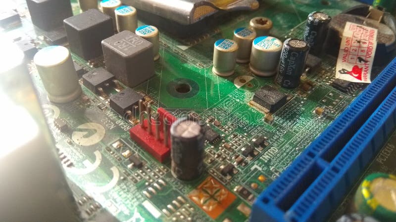 Computer Electronic Components4 Editorial Photography - Image of ...