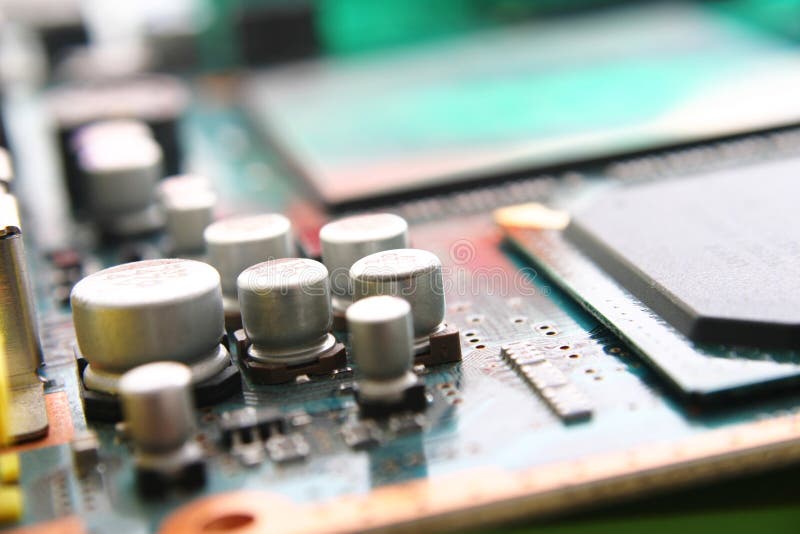 Computer electronics stock image. Image of abstract, equipment - 1877133