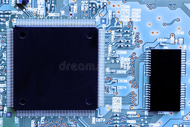 Computer electronics stock image. Image of digital, board - 37816915