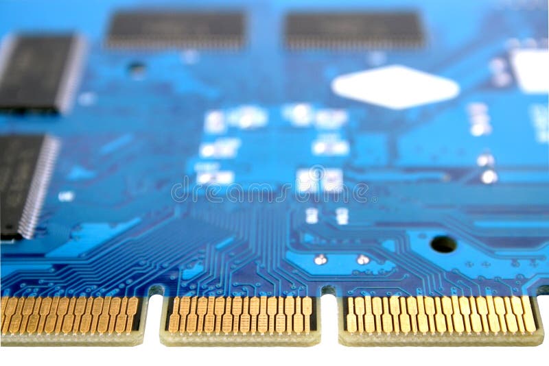 Computer electronics stock image. Image of processors - 10289943