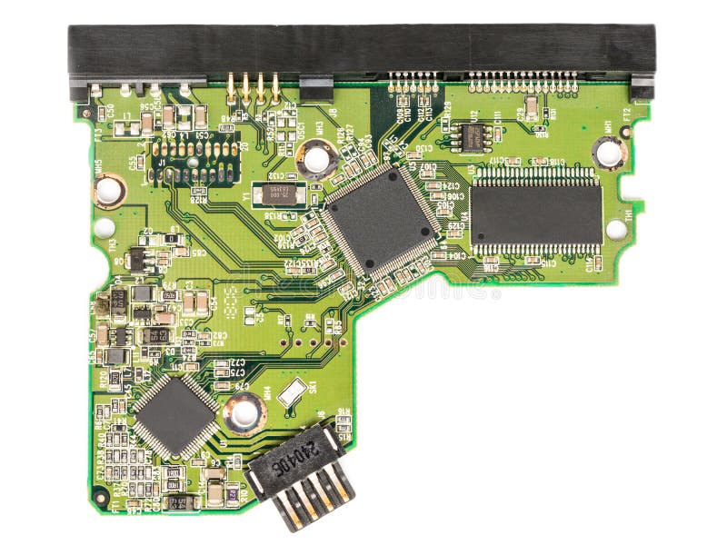 Electronic circuit board stock image. Image of background - 5267585