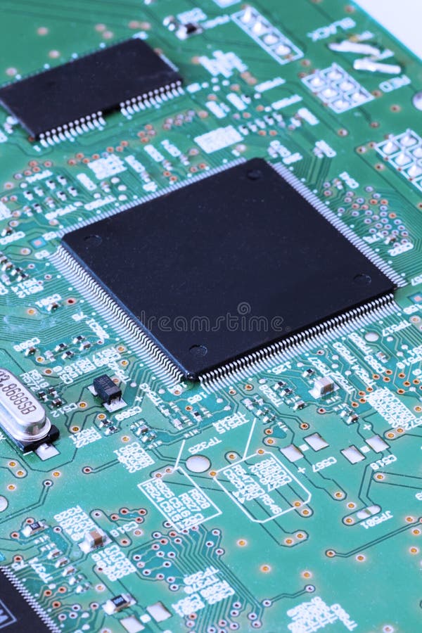 Computer electronics stock image. Image of closeup, component - 38144747