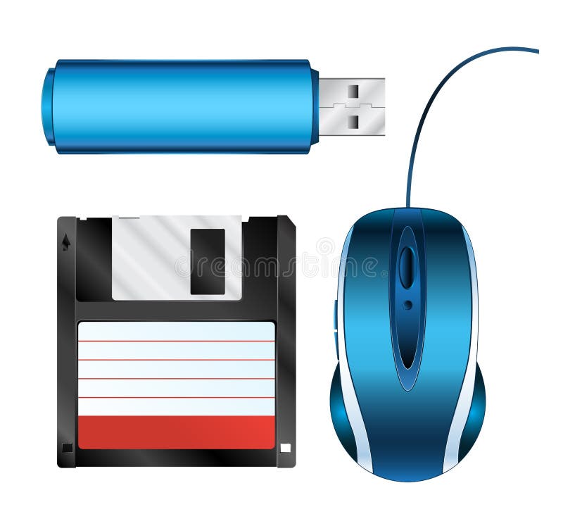 Computer Storage Clipart
