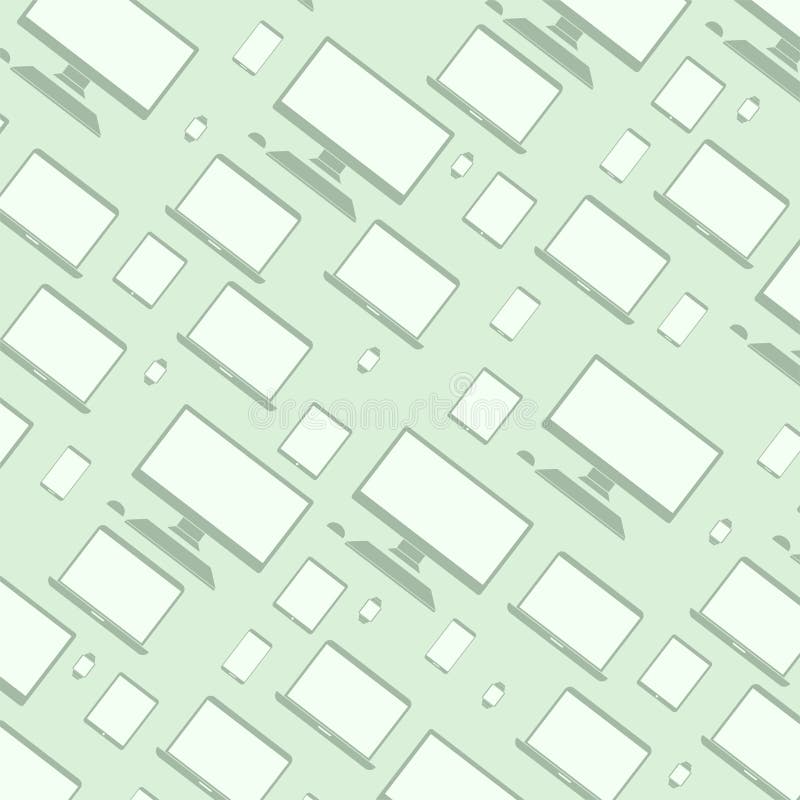 Computer elements design stock vector. Illustration of element - 104270404