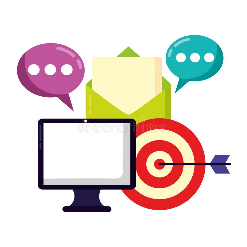 Social media icons stock illustration. Illustration of template - 145815843