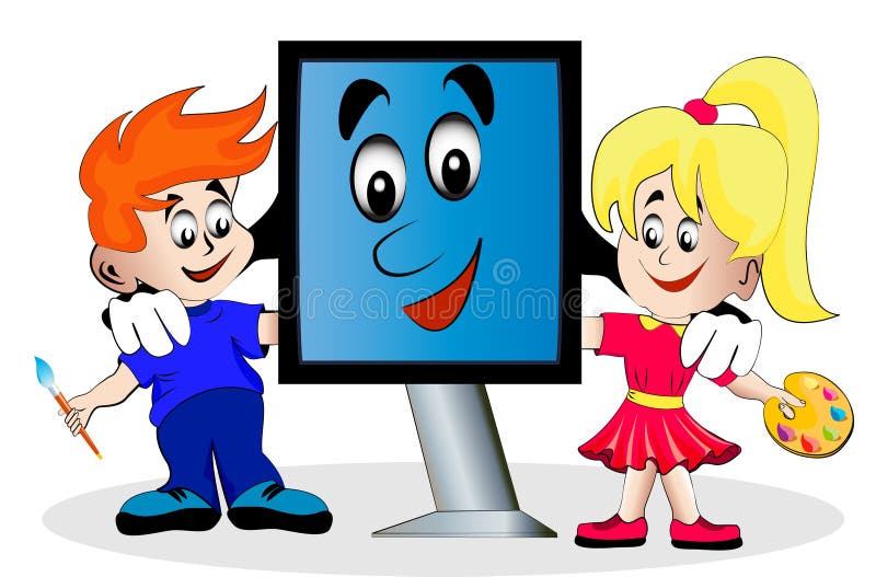 Computer Age Stock Illustrations – 5,547 Computer Age Stock ...