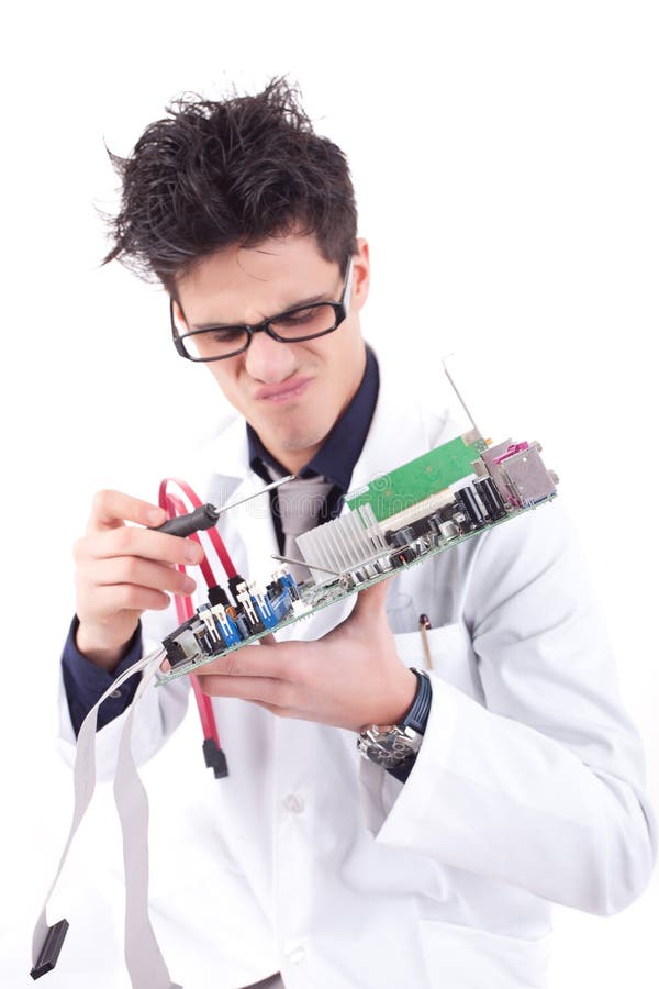 Computer Engineer stock photo. Image of equipment, circuit - 23406916