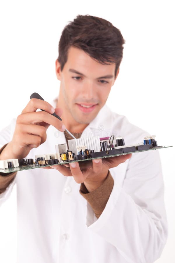 Computer engineer stock photo. Image of business, computer - 31311436