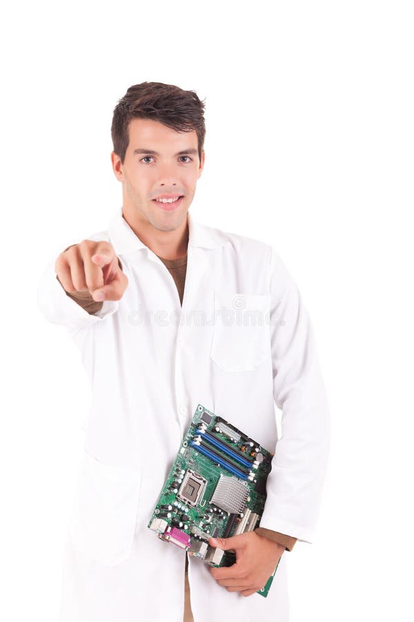 Computer engineer stock image. Image of improvement, hardware - 31311447