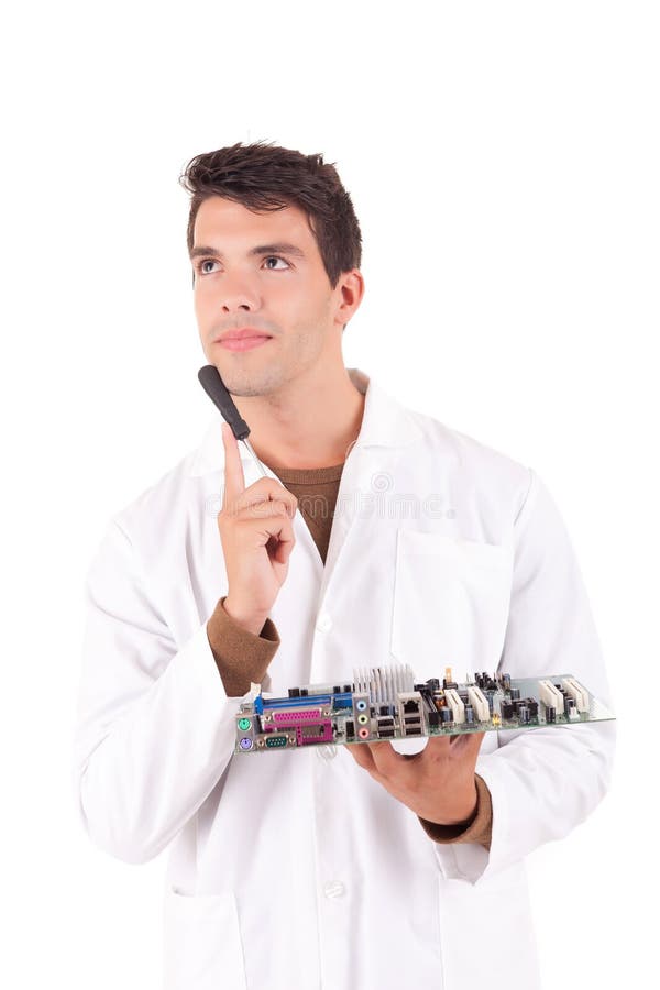 Computer engineer stock photo. Image of memory, board - 31311456