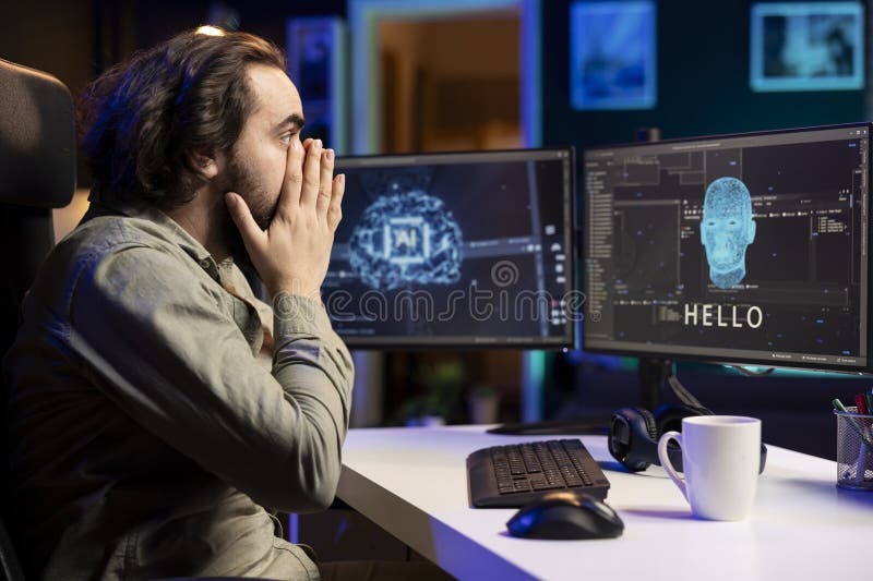 Computer Engineer Surprised by AI Turning Autonomous and Talking Stock ...