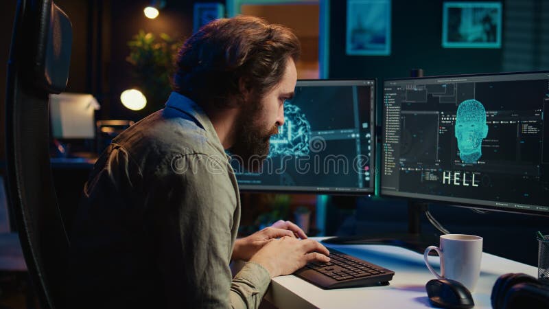 Developer Programming Complex AI, Surprised after it Gains Sentience ...