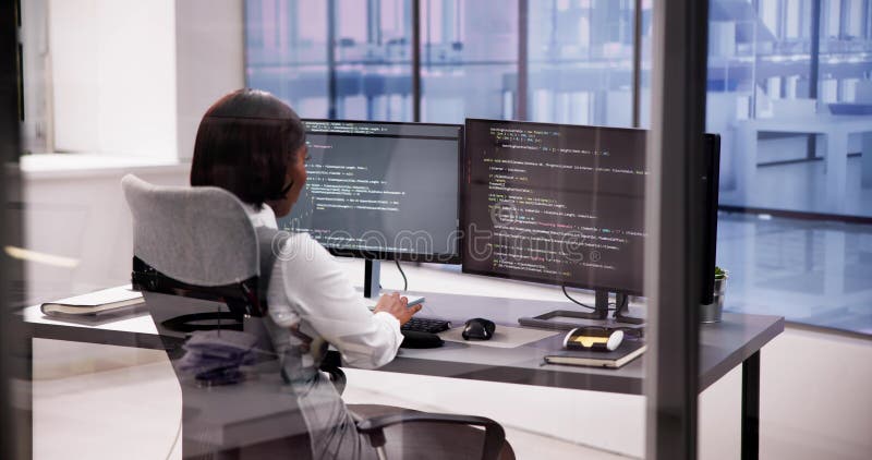 Engineer with Back Pain Injury after Accident Stock Image - Image of ...