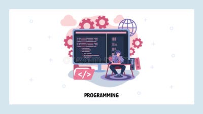 Software Engineer Java Cartoon Stock Illustrations – 324 Software ...