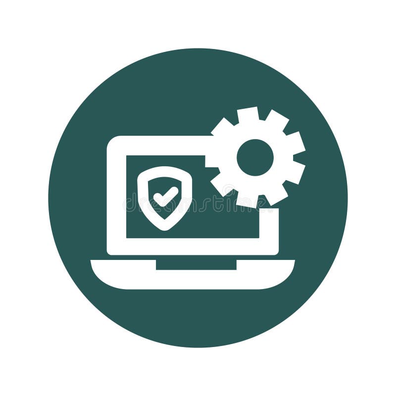 Computer Engineering Isolated Vector Icon Which Can Easily Modify or ...