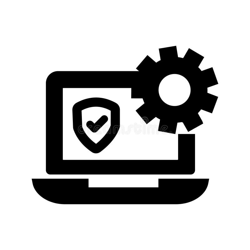 Computer Engineering Isolated Vector Icon Which Can Easily Modify or ...