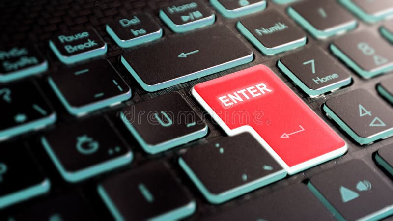 Computer key enter stock image. Image of internet, computer - 11649133