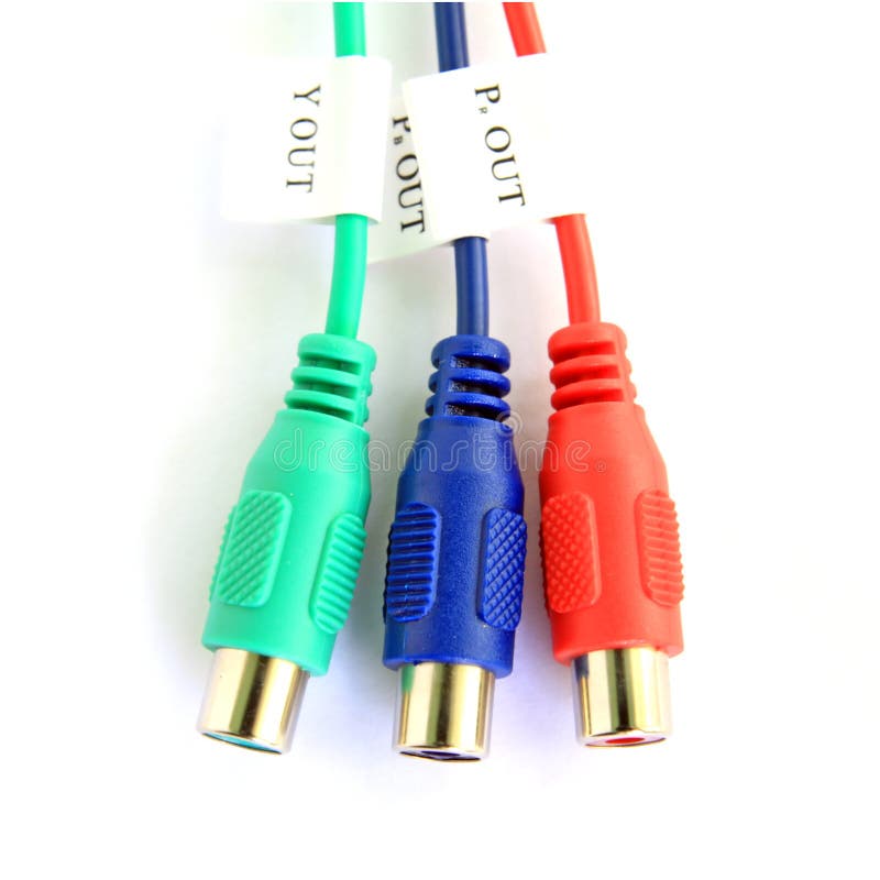 Computer equipment stock image. Image of jack, component - 11076841