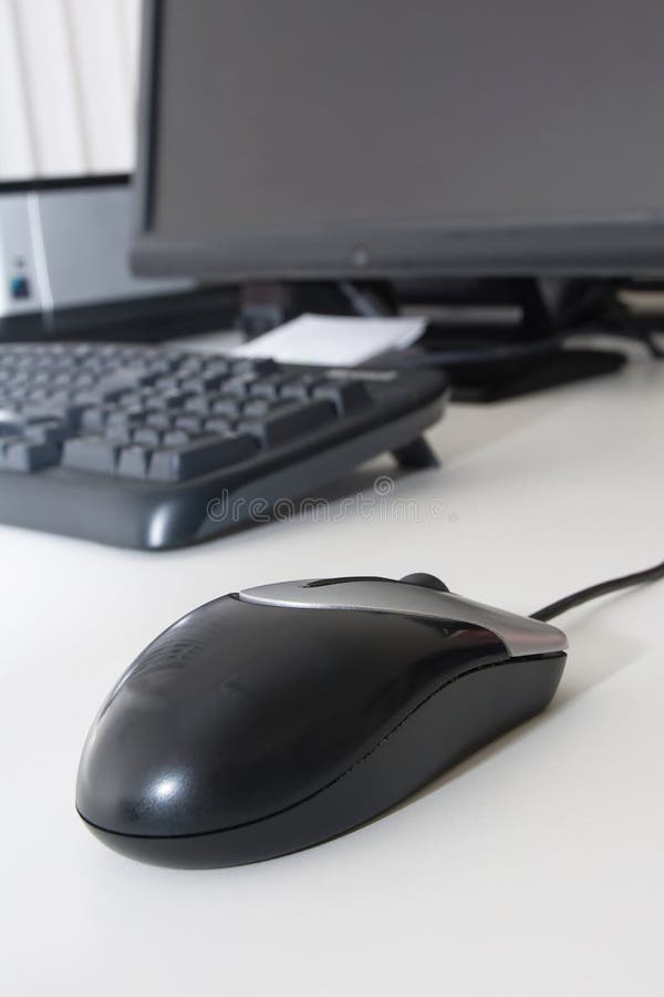 Computer equipment stock image. Image of explore, light - 16317959