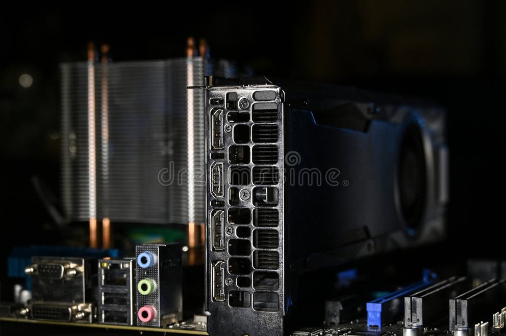 Computer Equipment Cooling System Stock Photo - Image of equipment ...