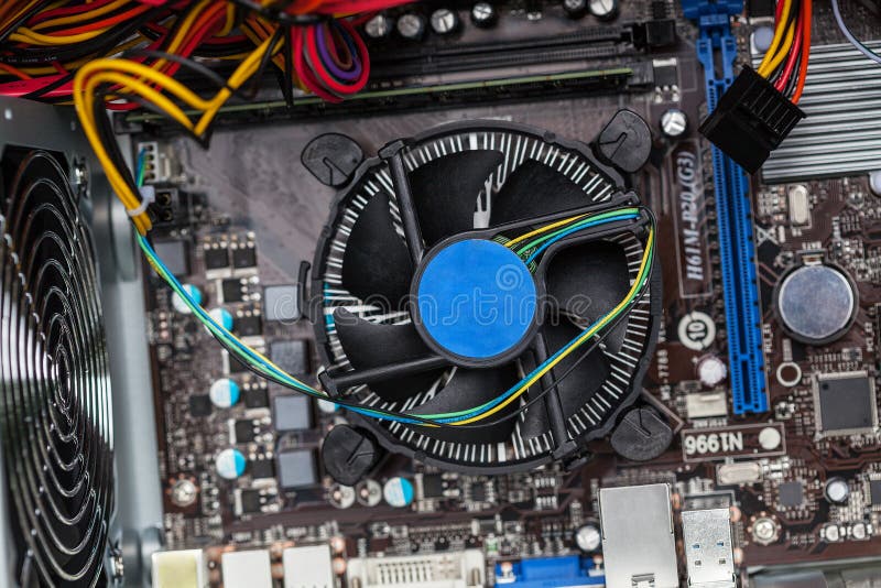 Computer equipment stock image. Image of installation - 31801005