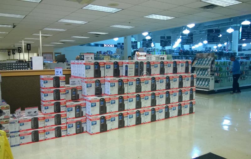 Computer Equipment and Peripherals Editorial Stock Image - Image of ...