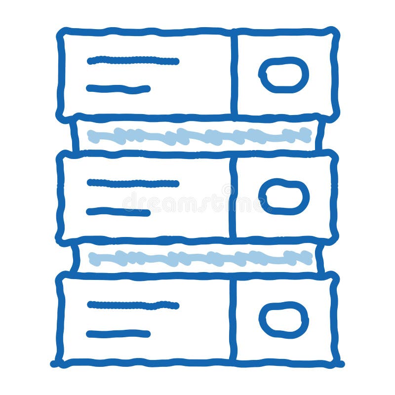 Server Sketch Stock Illustrations – 1,910 Server Sketch Stock ...