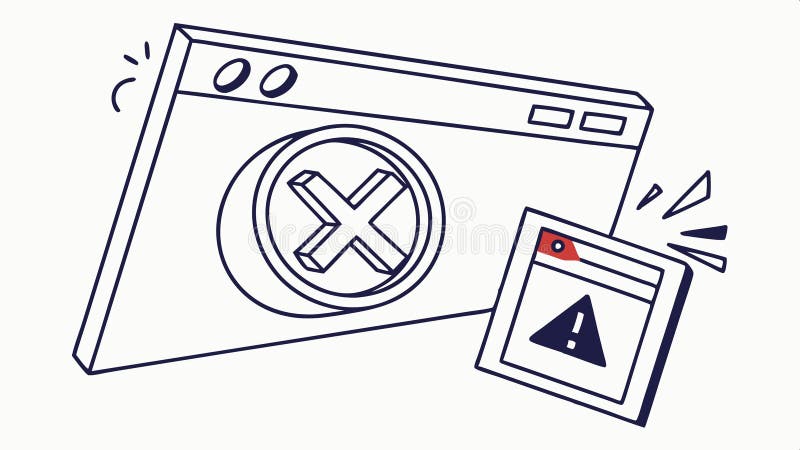 Software Malfunctions Stock Illustrations – 15 Software Malfunctions ...