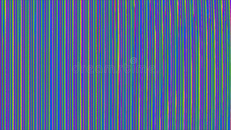 Computer Error Effect Geometrical Sci-fi Trendy Shimmering Background ...