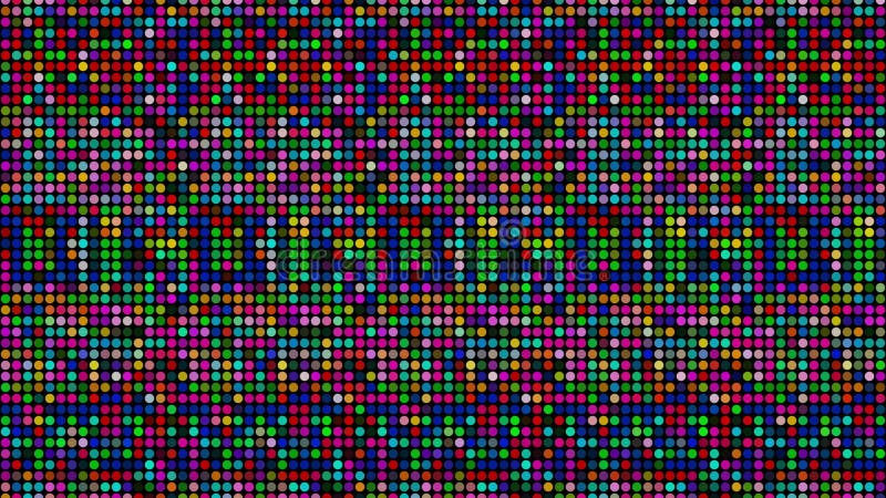 Computer Error Effect Ornamental Nostalgic Trendy Shimmering Background ...