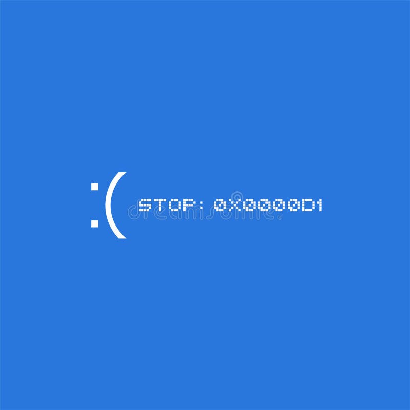 Computer error stock vector. Illustration of computer - 39539399 Computer error stock vector. Illustration of computer - 39539399