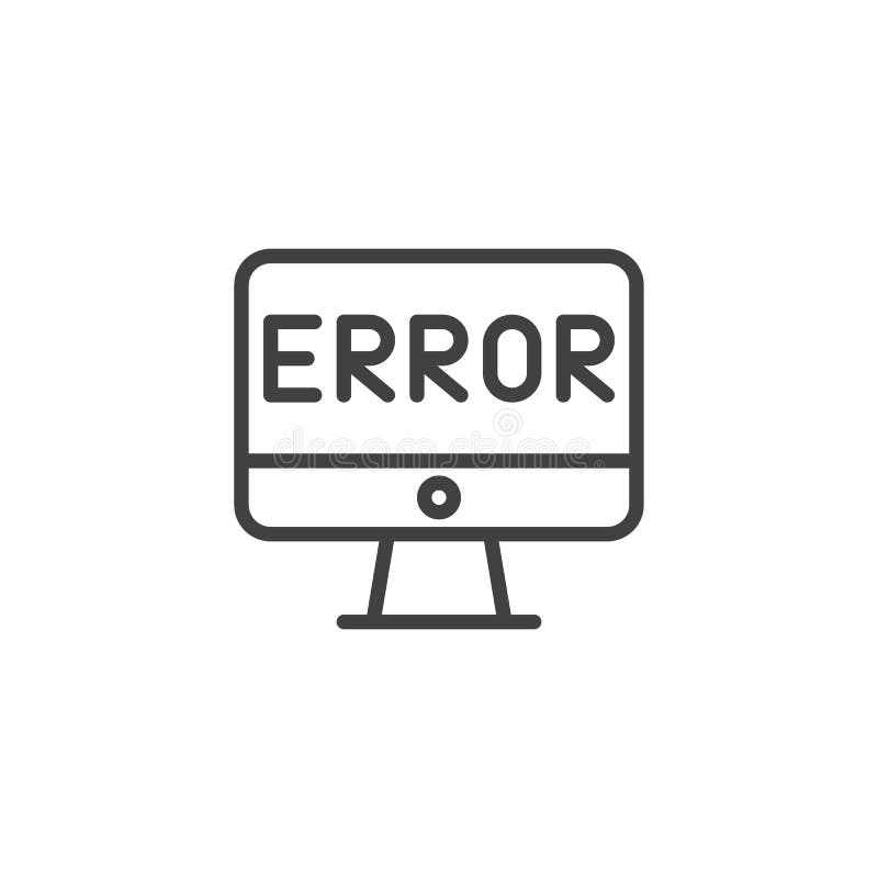 Computer Graphics Error Stock Illustrations – 1,110 Computer Graphics ...