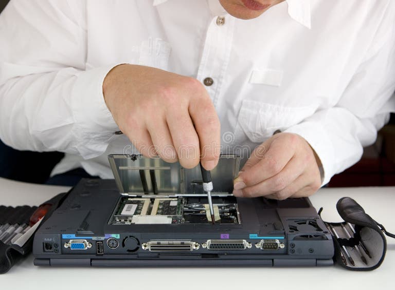 Computer expert stock image. Image of engineers, engineer - 7572591