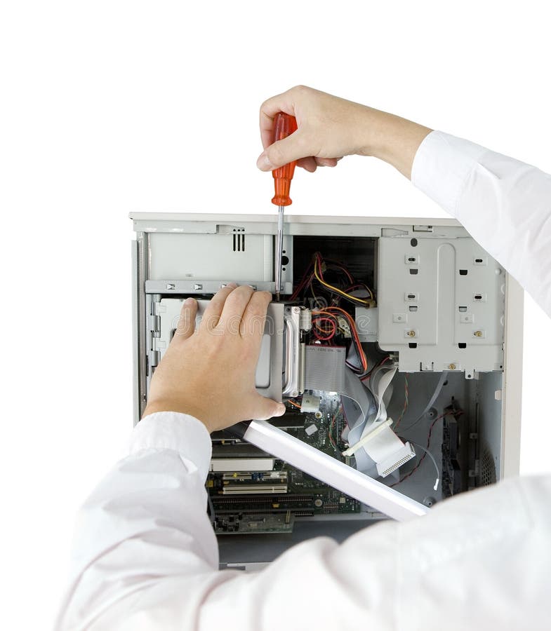 Computer expert stock image. Image of engineers, engineer - 7572591