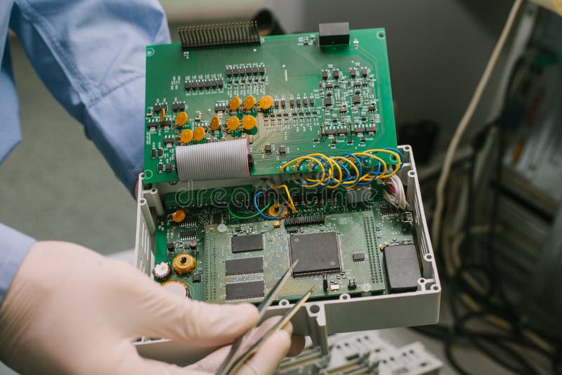 Factory technical manager stock image. Image of maintenance - 22991385