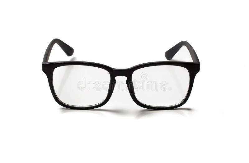 Computer with Eyeglasses and Cup Stock Photo - Image of item, business ...