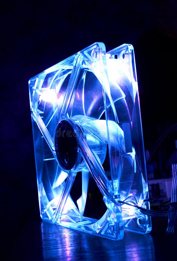 Computer fan stock image. Image of circle, shining, equipment - 19637057
