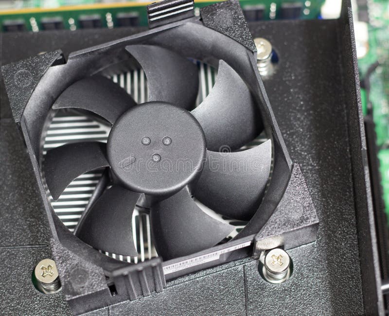 Computer fan stock image. Image of device, equipment - 36034091