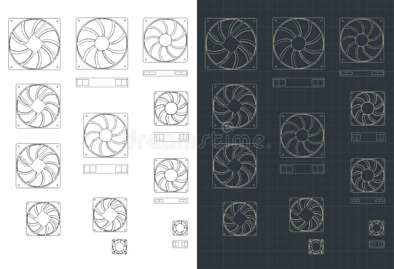 Blower Blueprints Stock Illustrations – 20 Blower Blueprints Stock ...