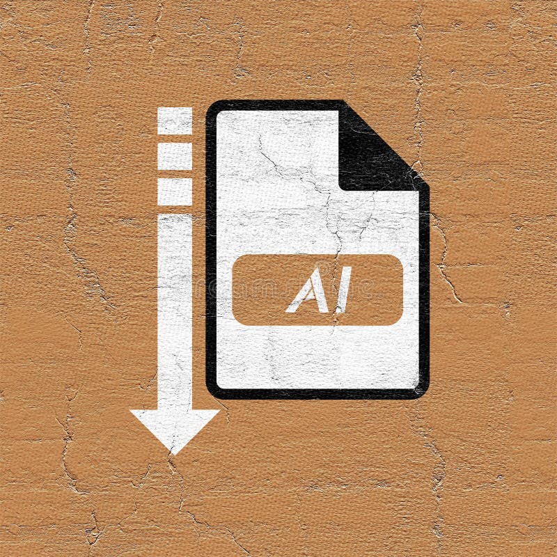 Computer file icon stock illustration. Illustration of informatics ...