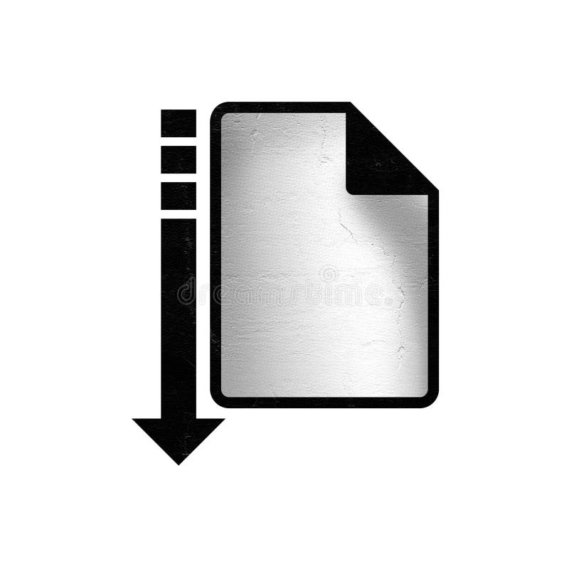 Computer file icon stock illustration. Illustration of soffware - 91479681